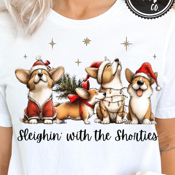 Corgi Winter Png - Etsy UK