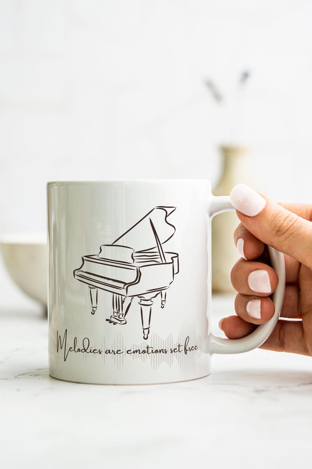 Pianist Coffee Mug, Pianist Gift, Music Lover Gift, Music Lover Mug ...