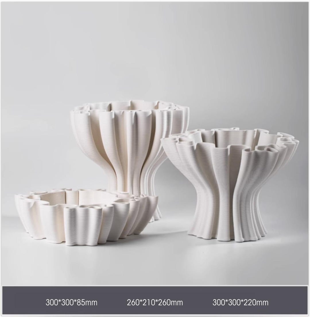 WIDE Ceramic Luxury Vases, for Gift/ Display, Elegant Centrepiece ...