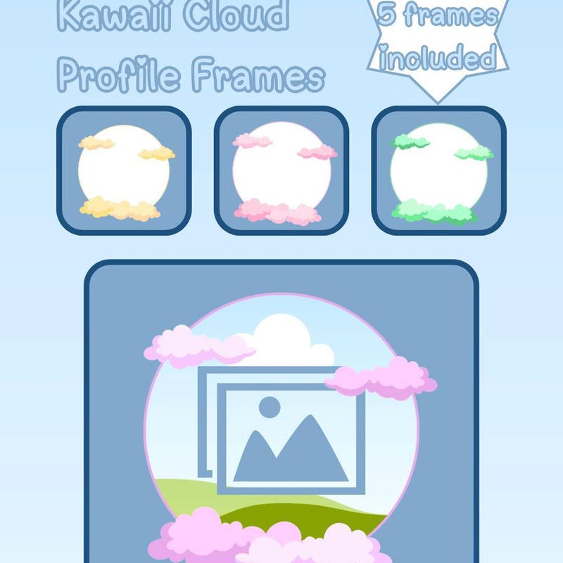 Cloud Pfp - Etsy