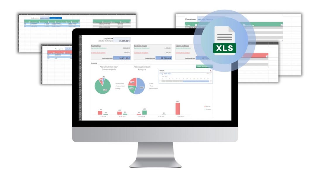 Financial Check Template for a Quick Liquidity Check - Etsy UK