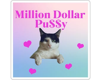 Million Dollar Baby Sticker for Kidpreneurs - Etsy