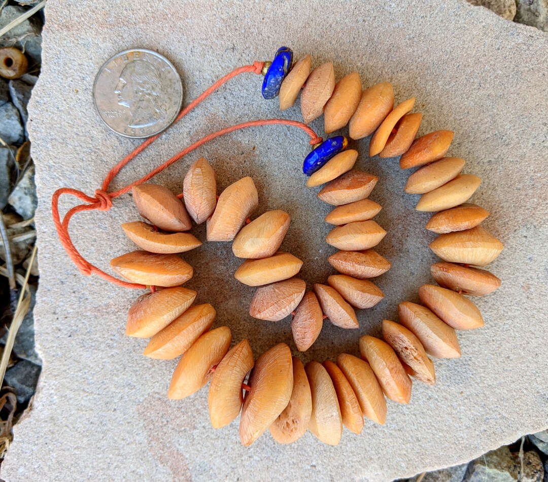 African Bone Disk Beads - Etsy