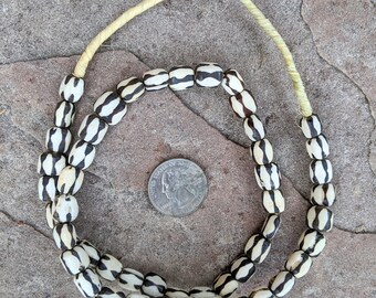 86 Tan Nigerian Camel Bone Beads: Recycled Camel Bone Ethnic - Etsy