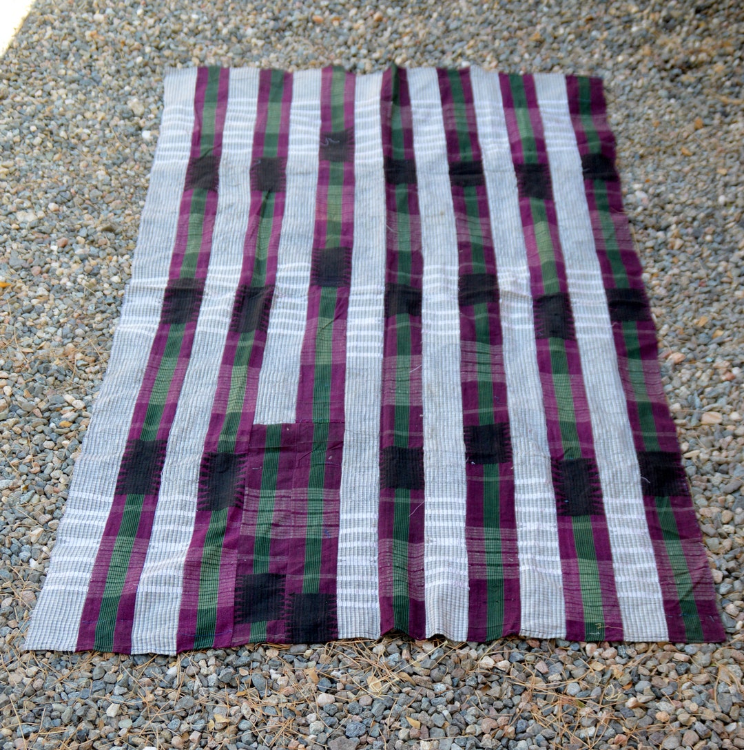 Nigerian Ashoke Cloth 50"x70" - Etsy