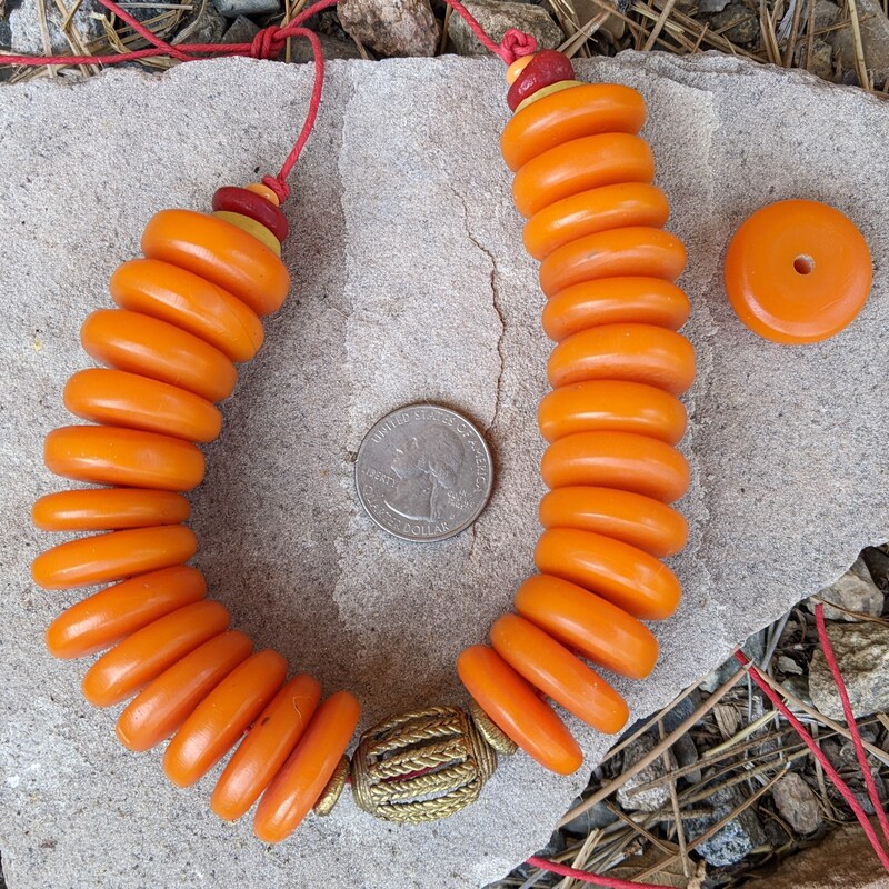 African Disc Beads - Etsy