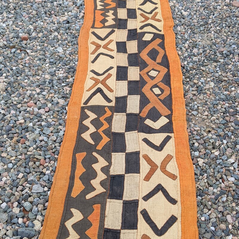 Kuba Cloth Runner - Etsy