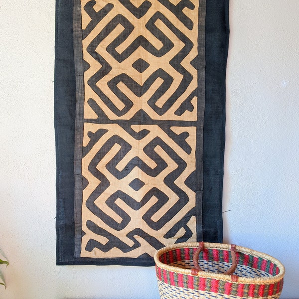 Kuba Cloth Runner - Etsy
