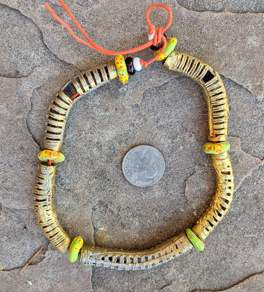 ON SALE: Mixed Tabular Beads - Etsy