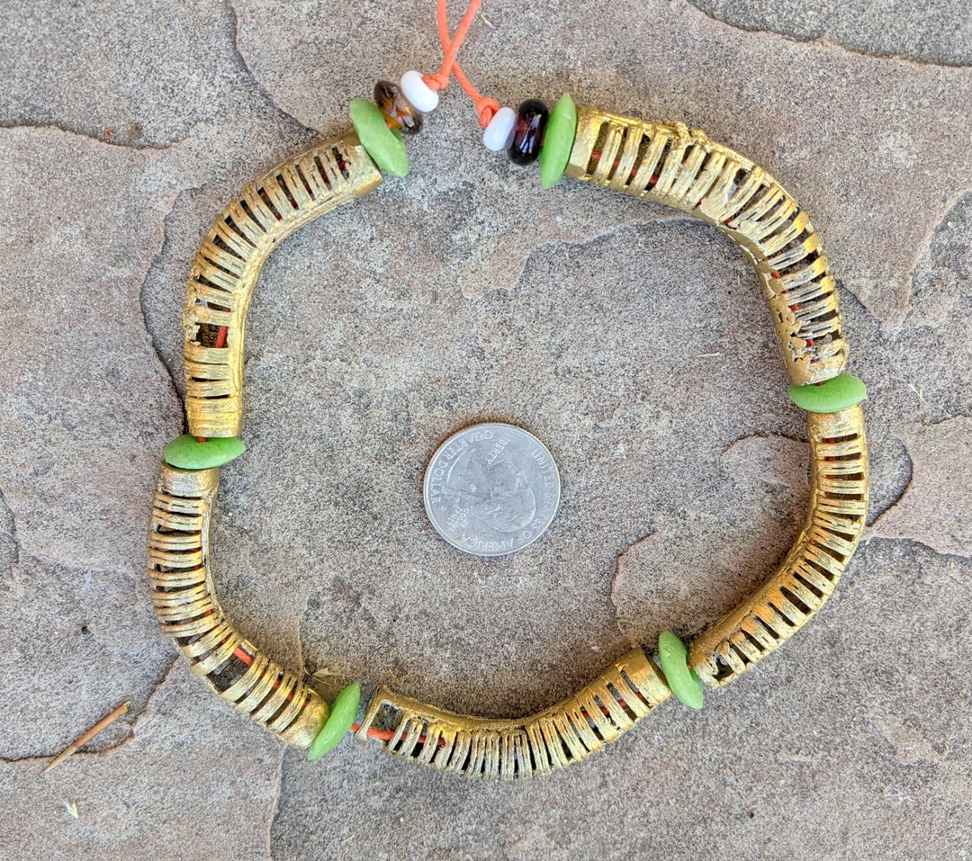 ON SALE: Mixed Tabular Beads - Etsy