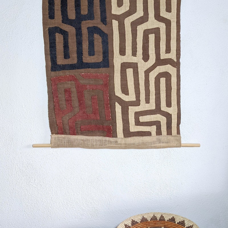 Kuba Cloth Runner - Etsy