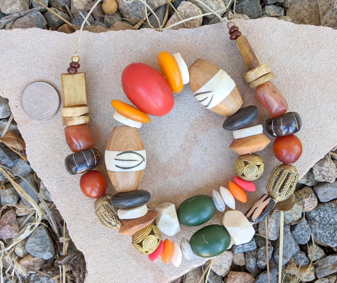 African Bone/copal Beads - Etsy