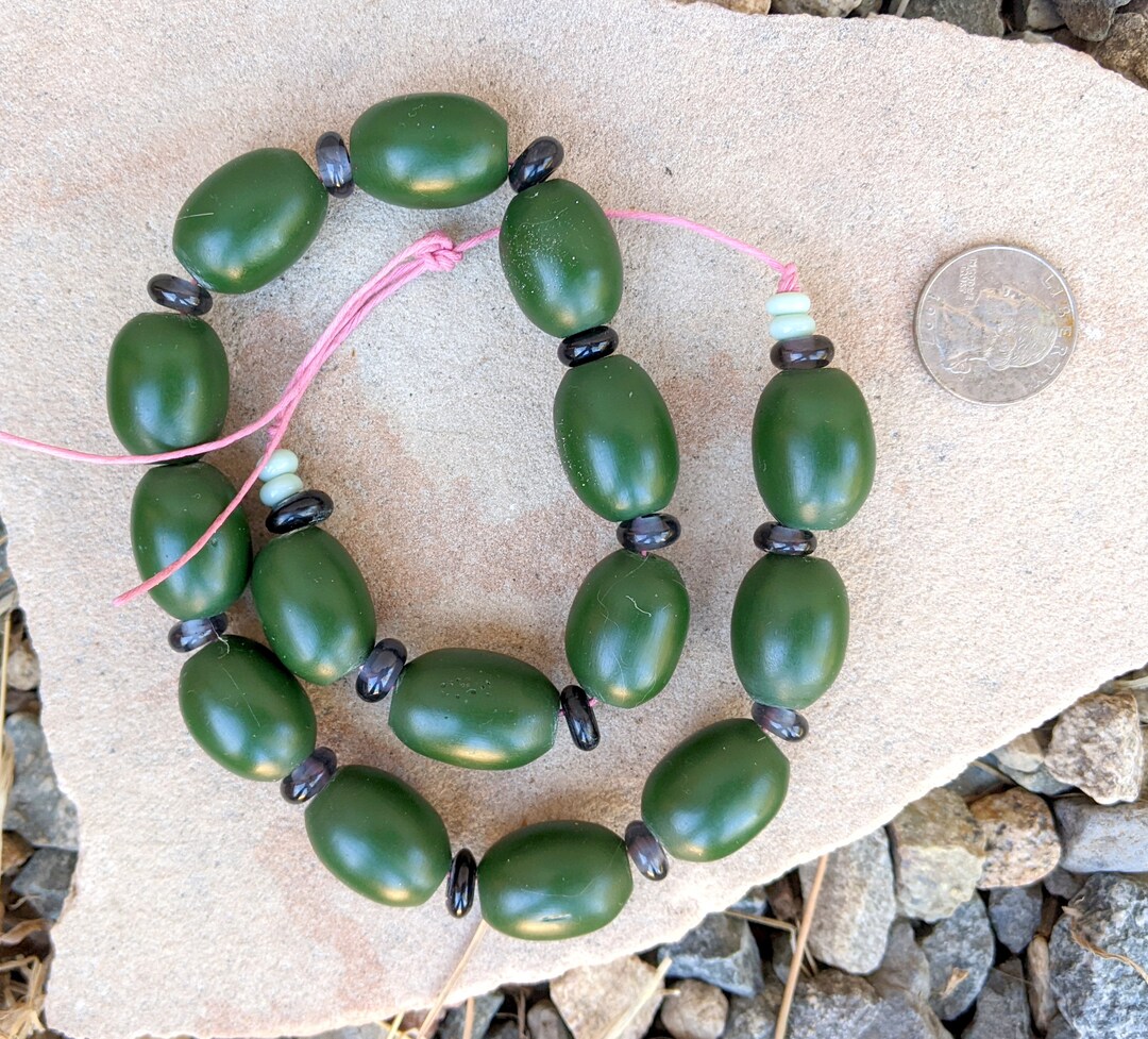 African Copal Resin Beads - Etsy