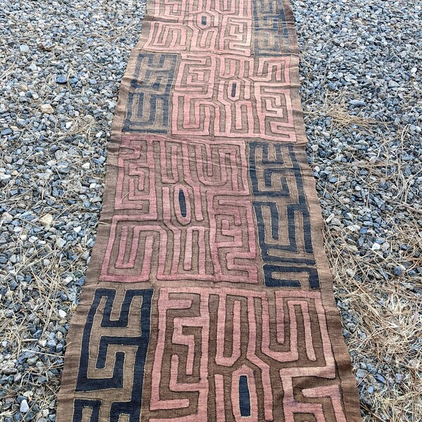 Kuba Cloth Runner - Etsy