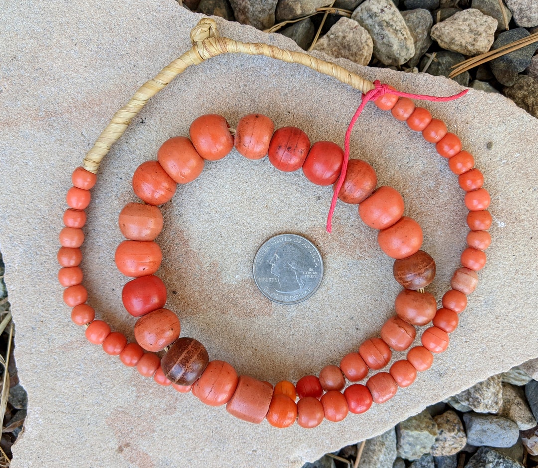 Vintage Olumbo Beads - Etsy