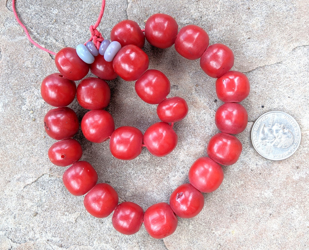 African Copal Resin Beads: 15mm - Etsy