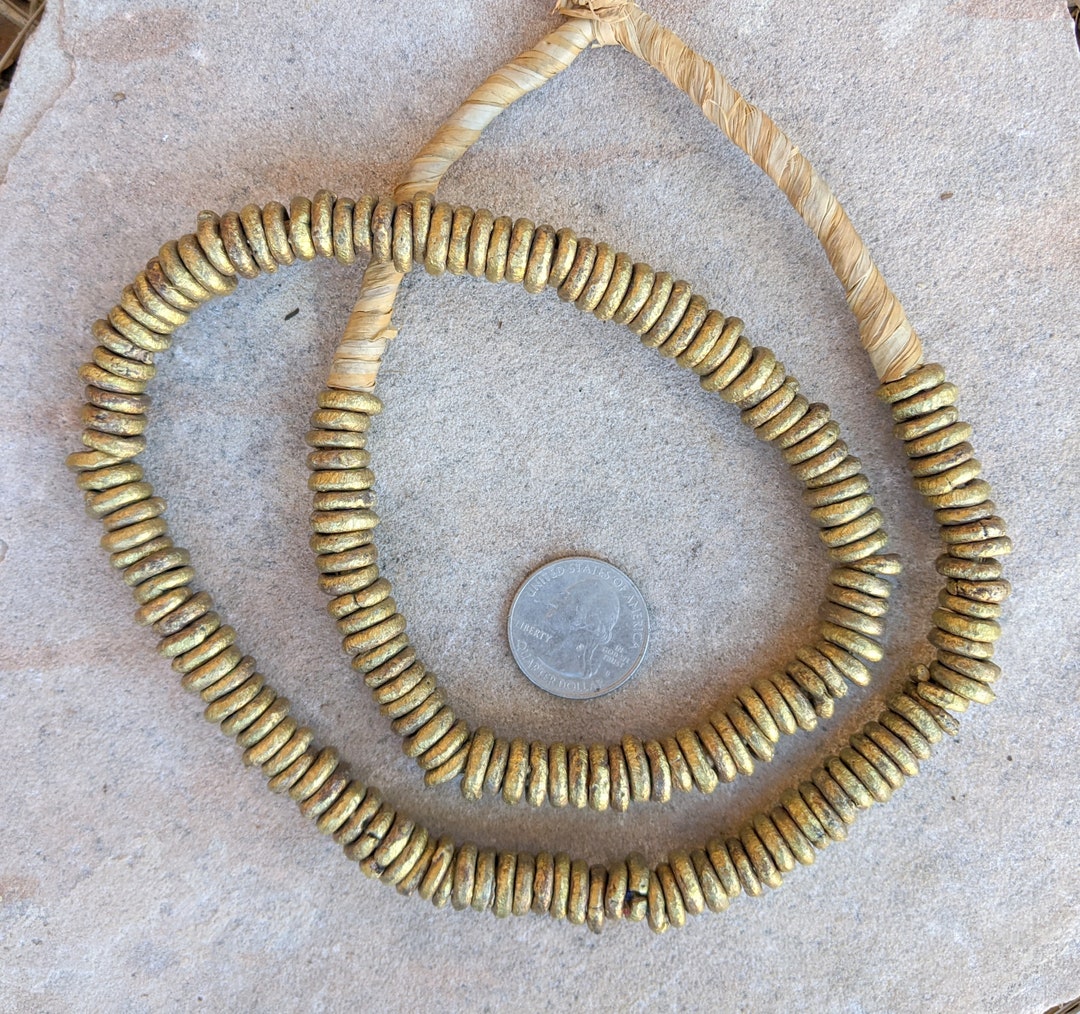 African Brass/copper Rings - Etsy