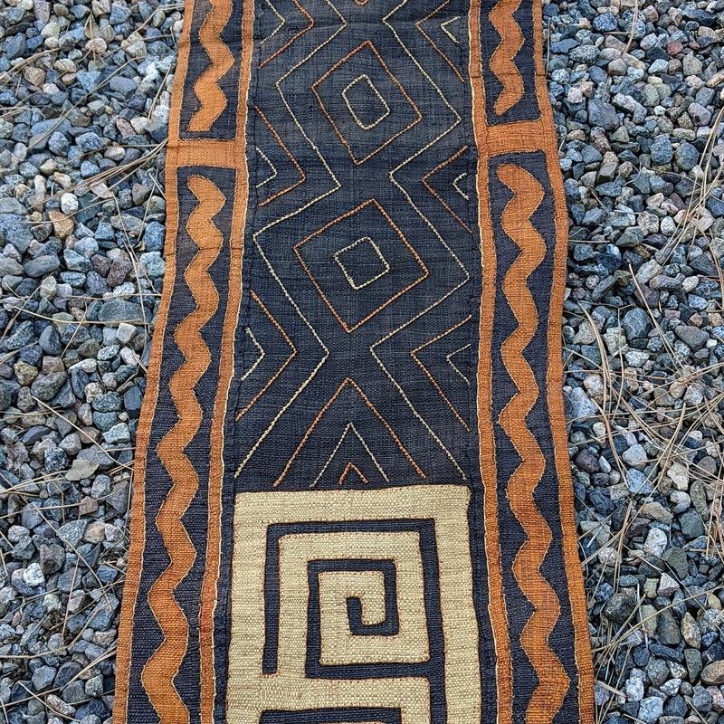 Kuba Cloth Runner - Etsy