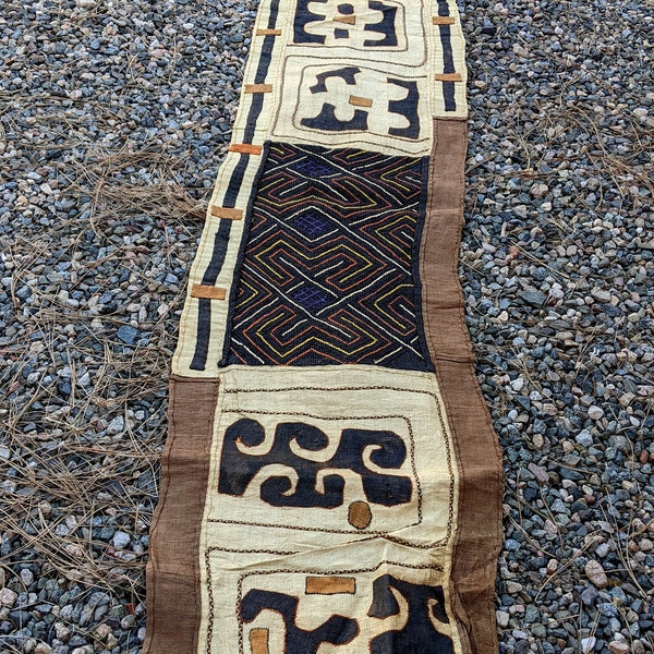 Kuba Cloth Runner - Etsy