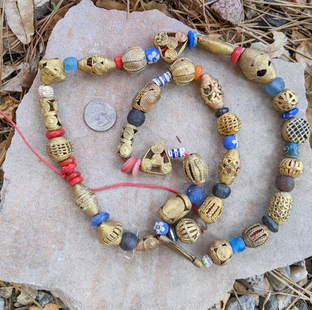 ON SALE: Mixed Tabular Beads - Etsy