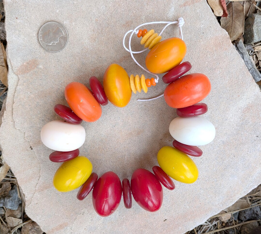 African Copal Resin Beads - Etsy