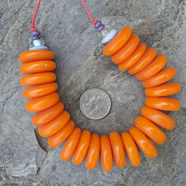 African Disc Beads - Etsy