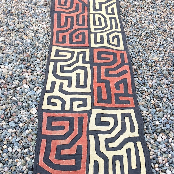 Kuba Cloth Runner - Etsy