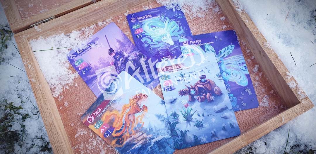 Altered TCG Custom Trial by Frost Tokens (fan Content) - Etsy