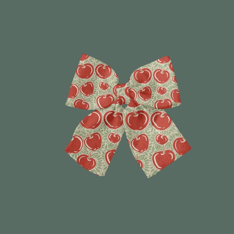 Apple Summer Print Fabric Seamless Pattern Hand Drawn PNG Download ...