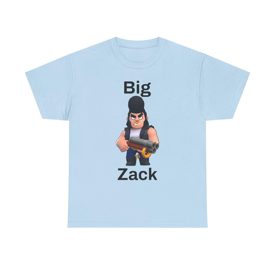 Big Bull Zack T-shirt Brawl Stars - Etsy