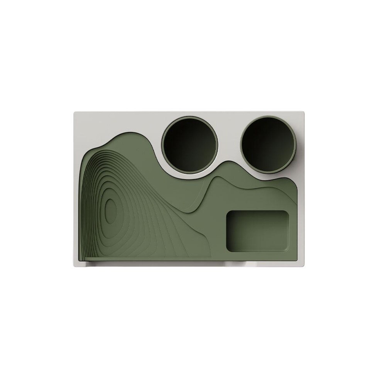 Modern Desktop Organizer - Etsy