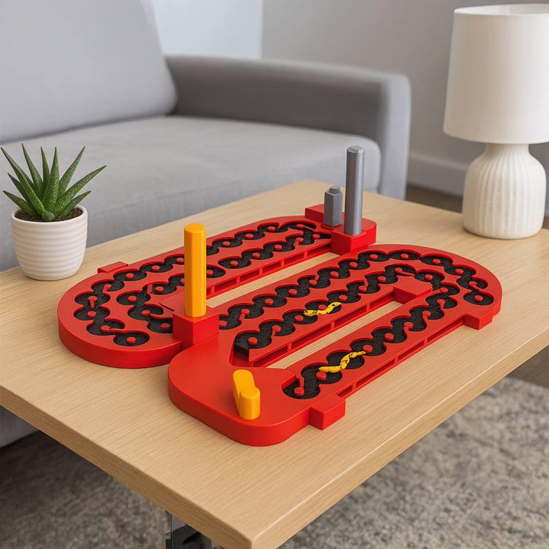 Race Track Snake Game - Etsy