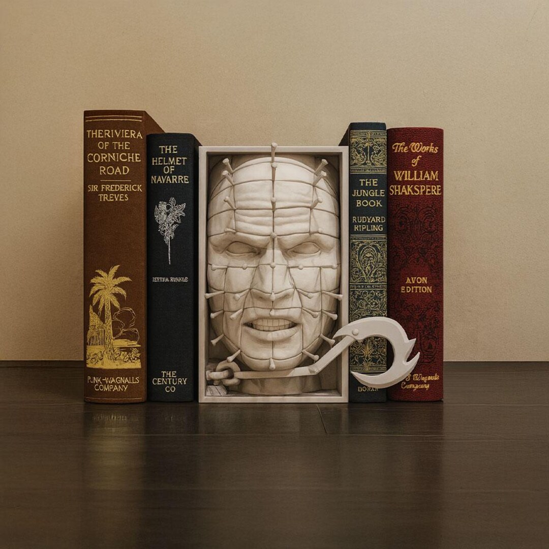 Hellraiser Bookshelf Decor - Etsy