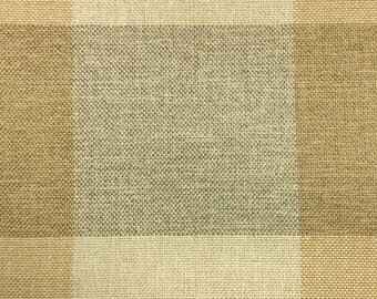 Sage Buffalo Check Fabric | Etsy