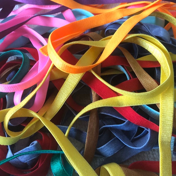 Plum Satin Ribbon - Etsy