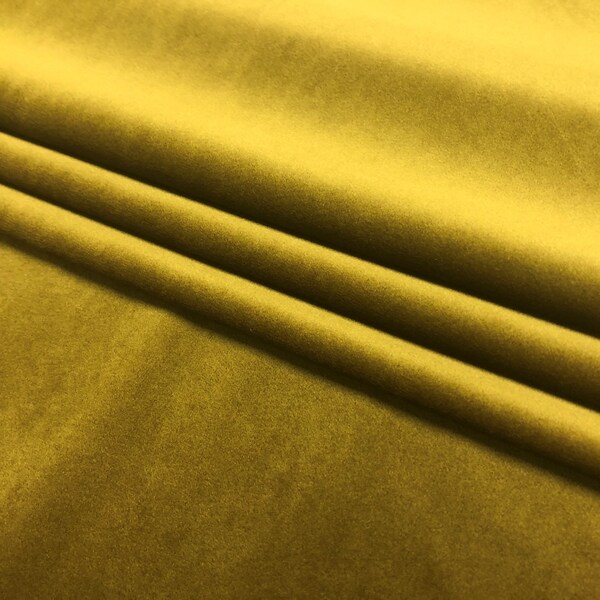 Mustard Fabric - Etsy