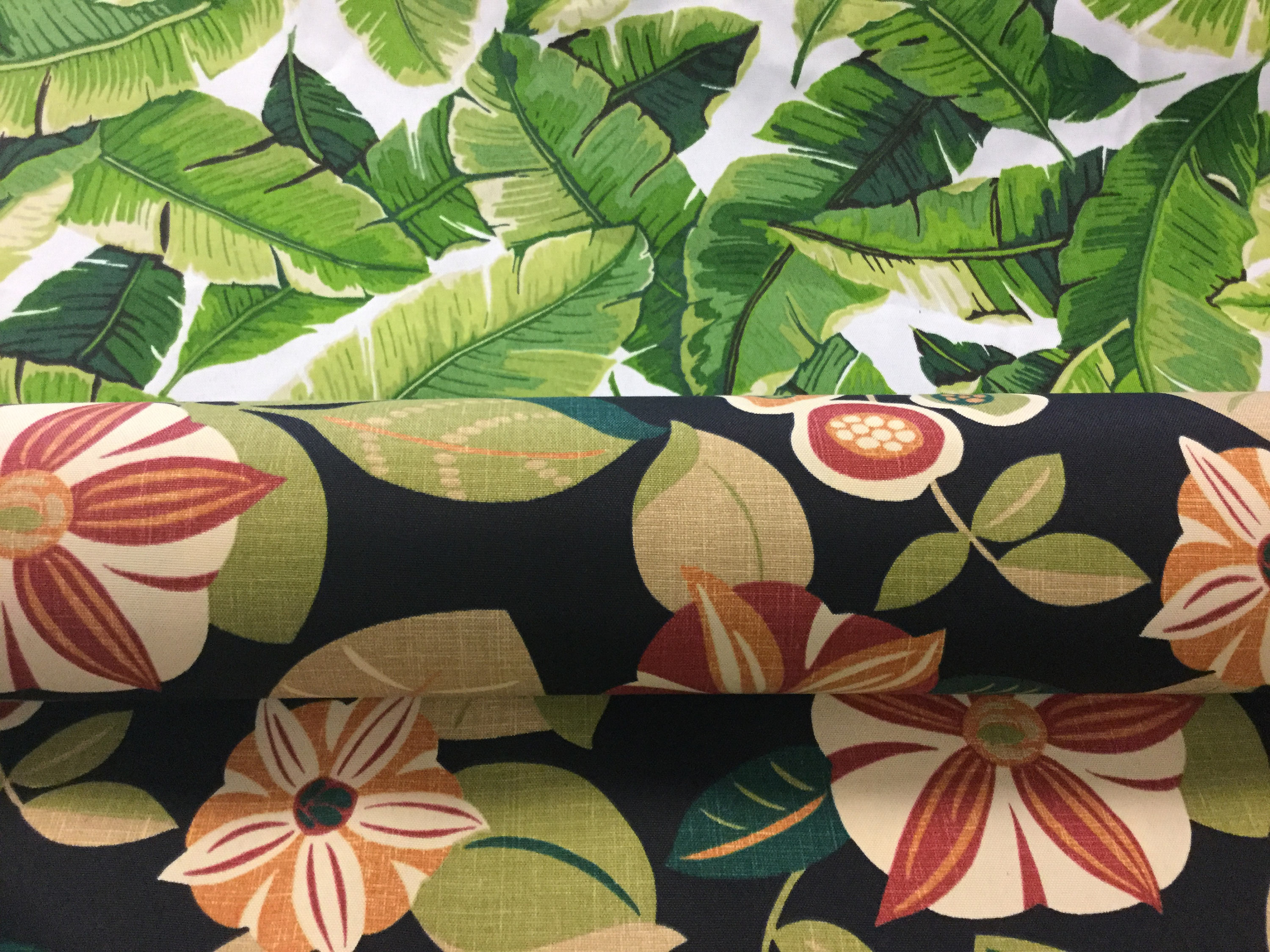 Tropical Outdoor Fabric
