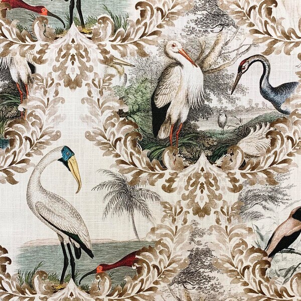 Bird Toile - Etsy