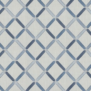 Blue Drapery Fabric - Etsy