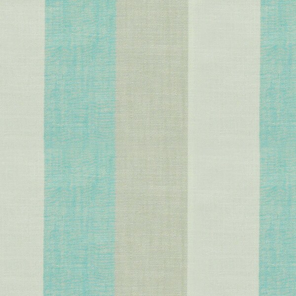 Aqua Striped Fabric - Etsy