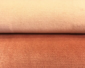 Peach Pink Fabric - Etsy