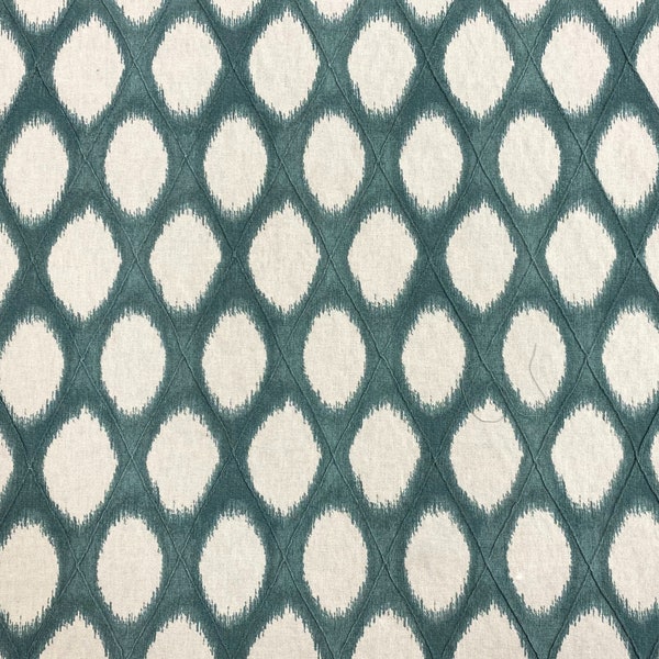 Teal Geometric - Etsy