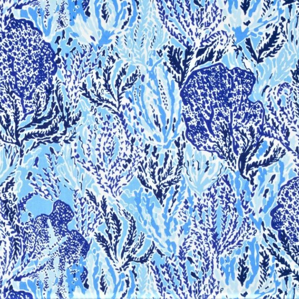 Lilly Pulitzer Lets Cha Cha Fabric - Etsy