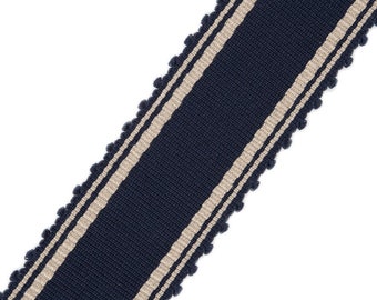 Navy Blue Trim - Etsy