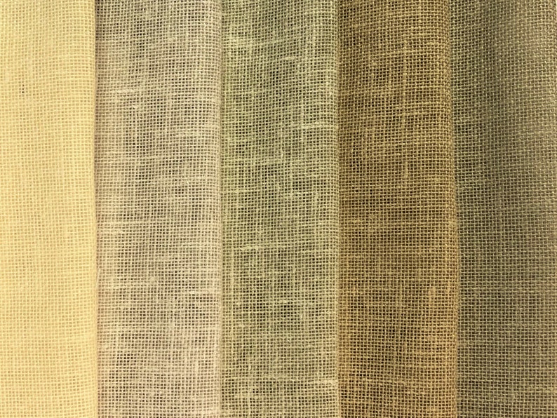 118 Wide Designer Linen Poly Sheer Textured Drapery | Etsy