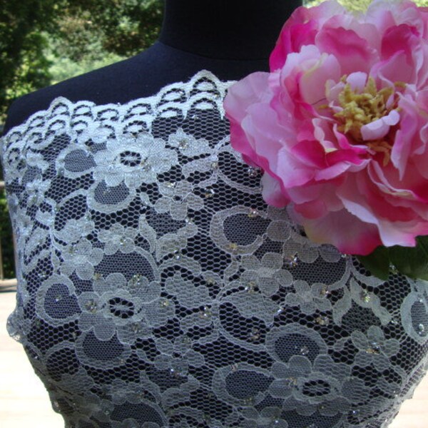 Silver and Lace - Etsy