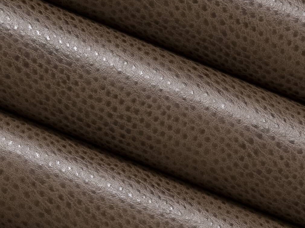 Craft Supplies & Tools Light Straw Rawhide Faux Leather Fabric By The ...