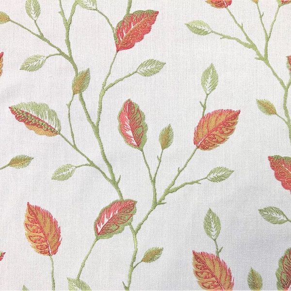 Green Leaf Fabric - Etsy