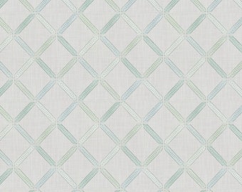 Peach Diamond Pattern Fabric Boho Diamond-vintage Peach by - Etsy