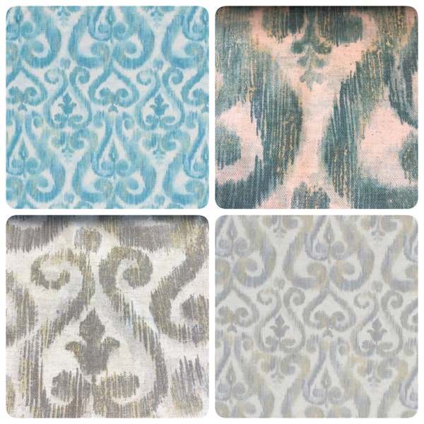 Modern Ikat Fabric - Etsy